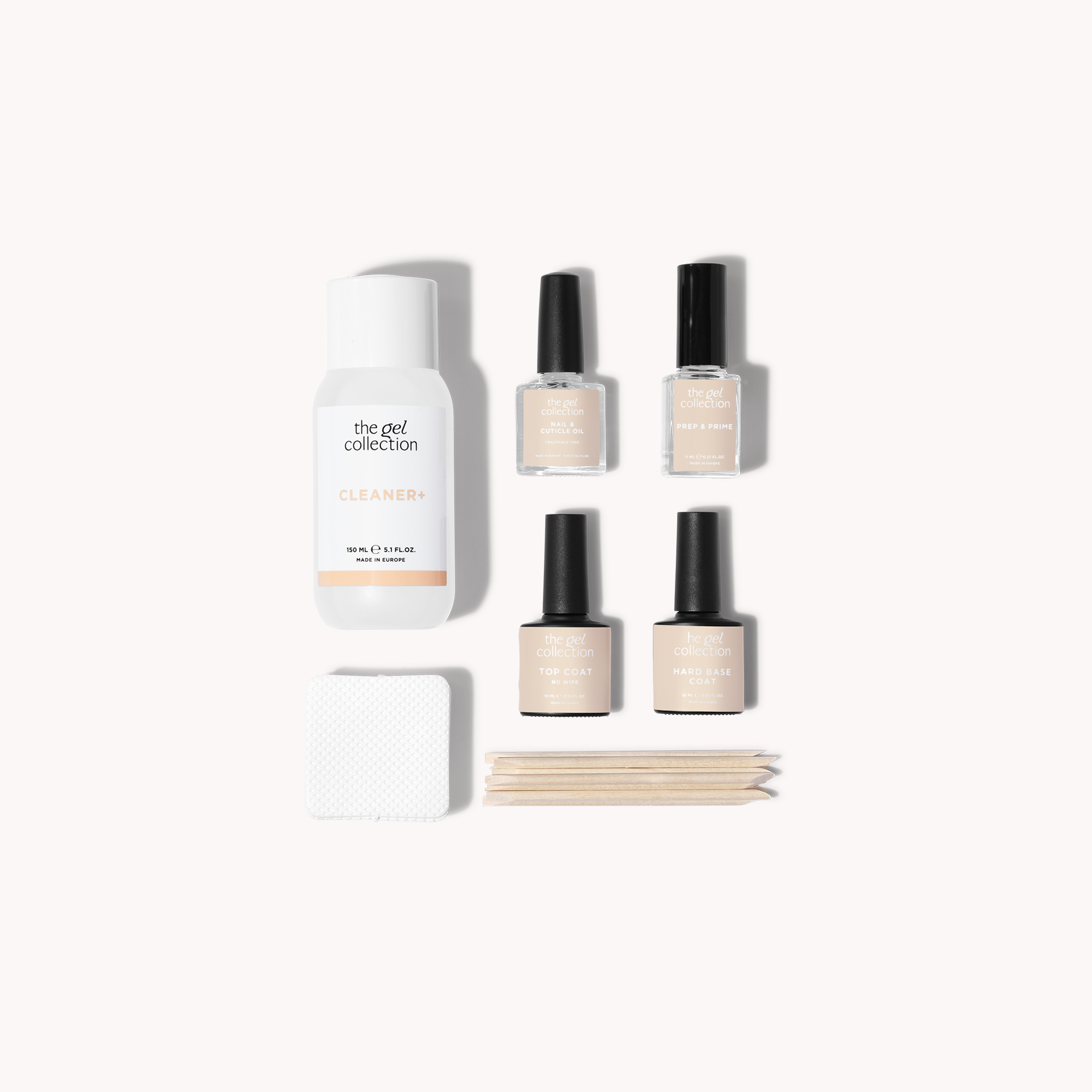Upgrade Me Pakken • The Gel Collection – Neglefeber